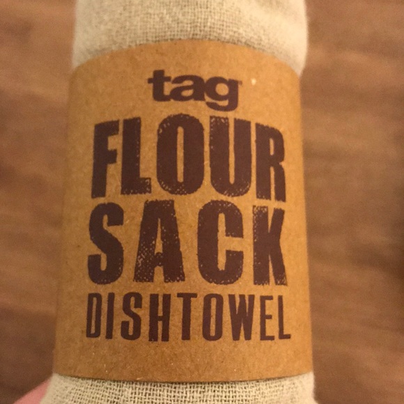 Tag | Kitchen | Tag Flour Sack Dish Towel 4 | Poshmark